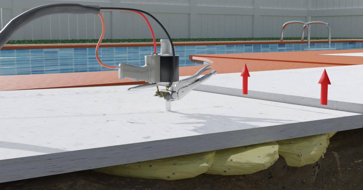 Concrete Leveling in Orlando — Expert Repairs by SlabFix