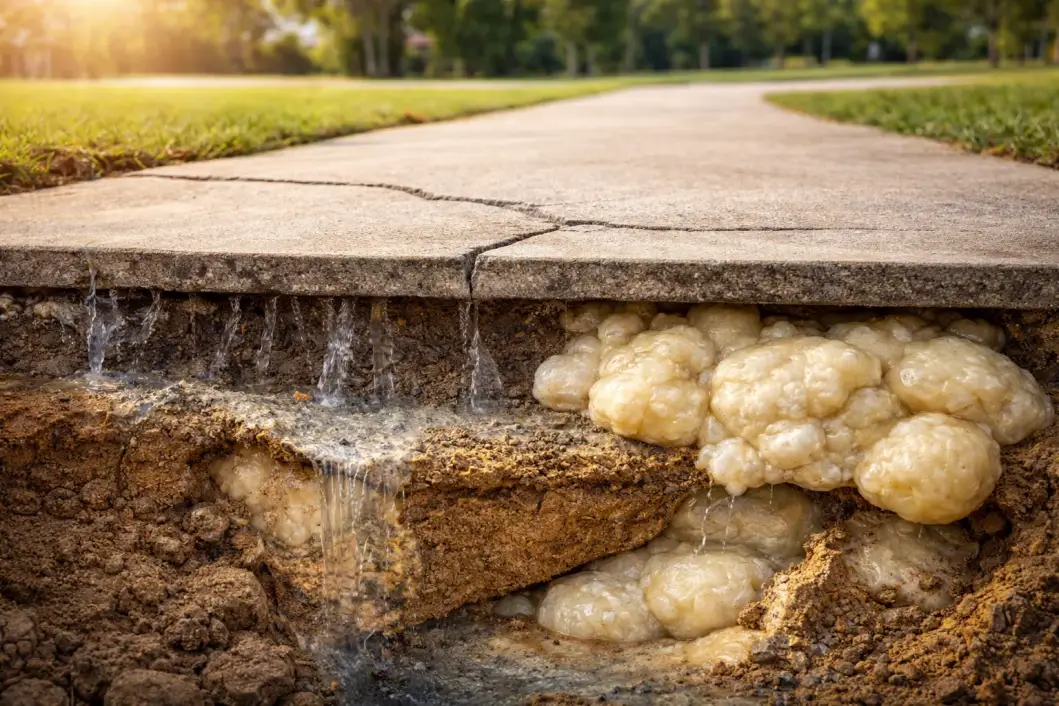 Why Is My Concrete Slab Sinking? Common Causes and the Best Fix ...