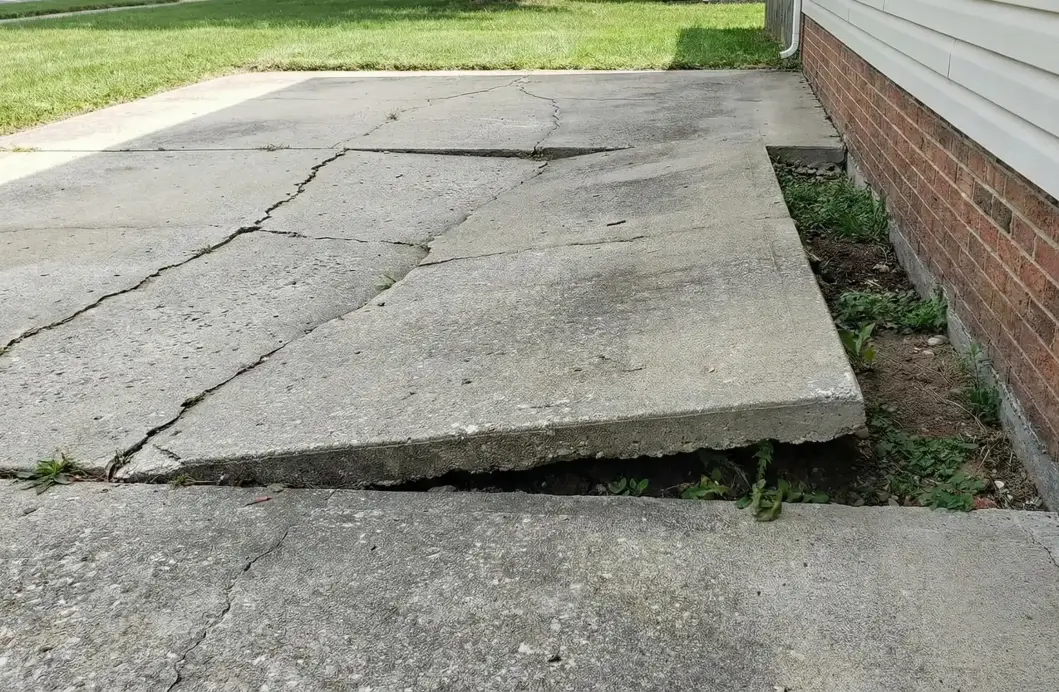 Why Is My Concrete Slab Sinking? Common Causes and the Best Fix ...