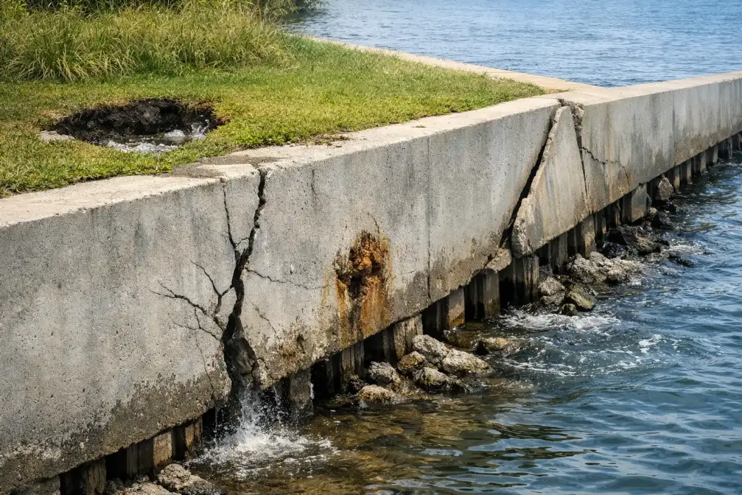 Prevent Erosion Behind Seawall with Expert Techniques