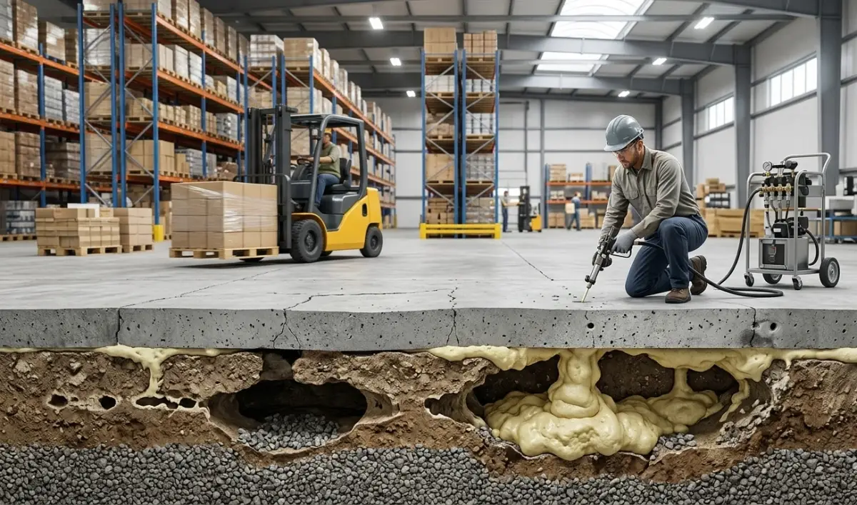 Void Filling Under Warehouse and Commercial Slabs: Early Warning Signs ...